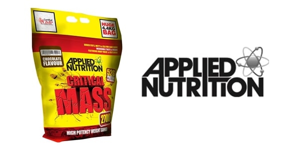 Applied Nutrition Critical Mass Weight Gainer Review