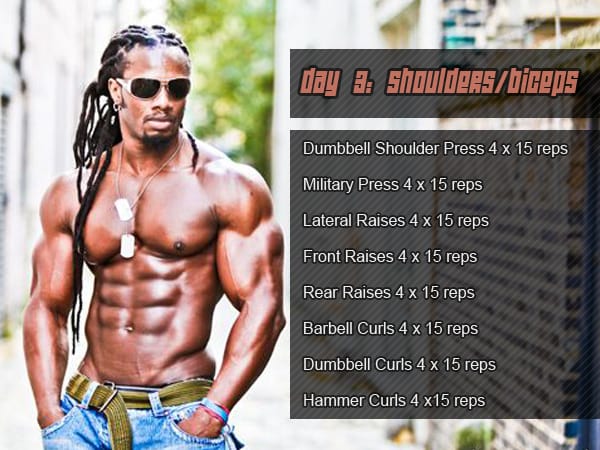 Ulisses Jr Workout Routine Monsterabs